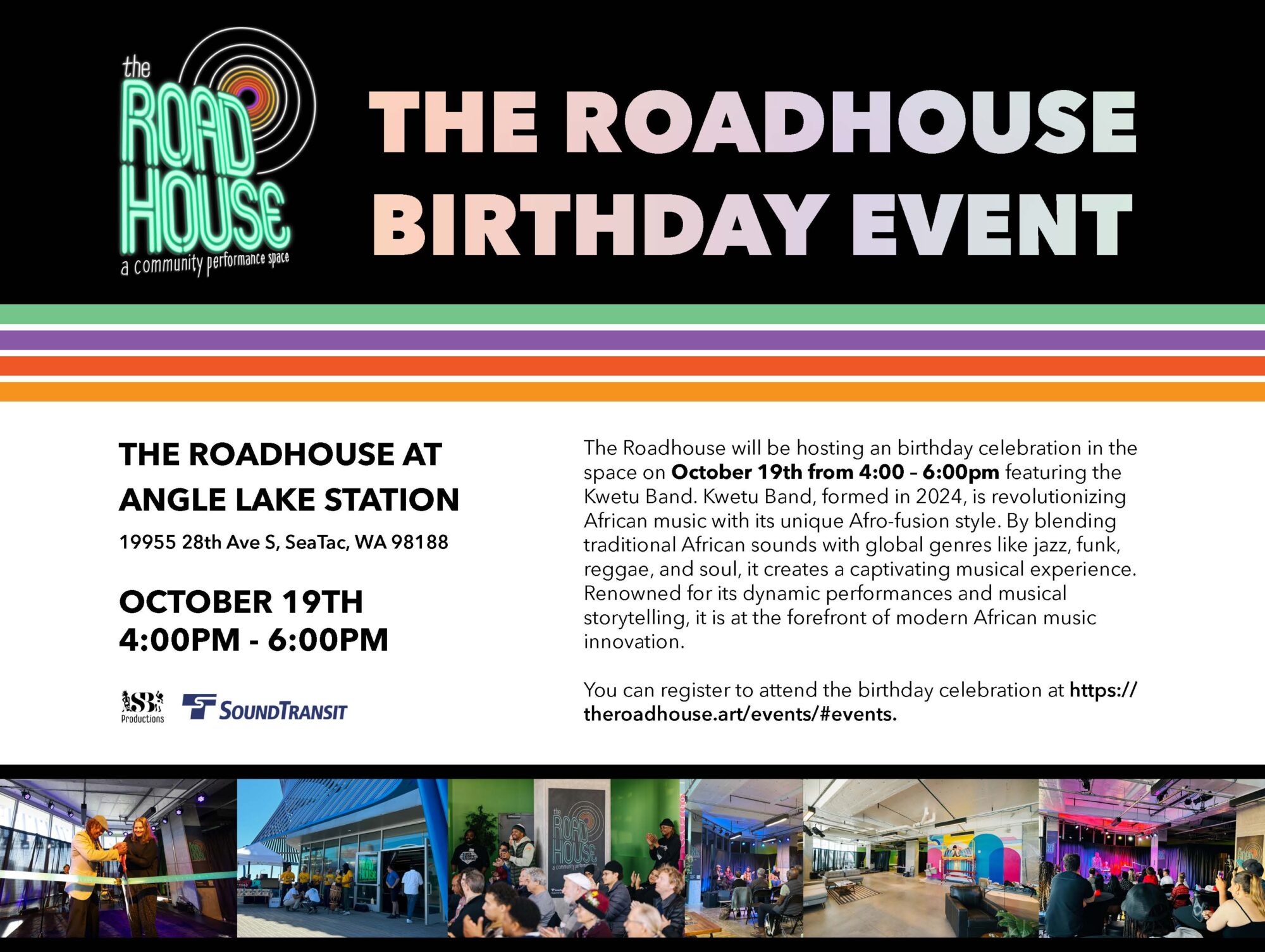 The Roadhouse Birthday Party – The Roadhouse